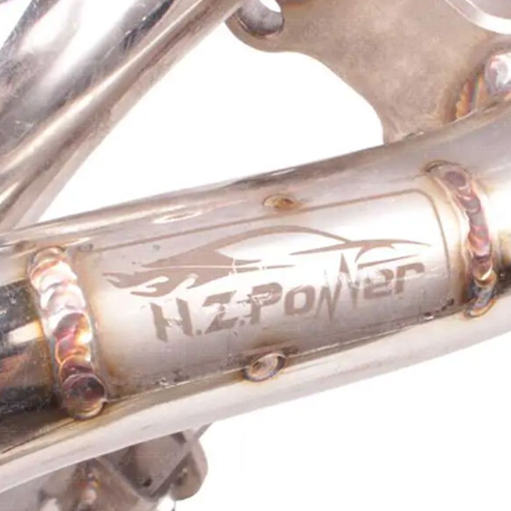 هدرز فولادی HZ Power موتور TU3 پژو ۲۰۶ تیپ ۲ و ۳ - تیونینگ یدک